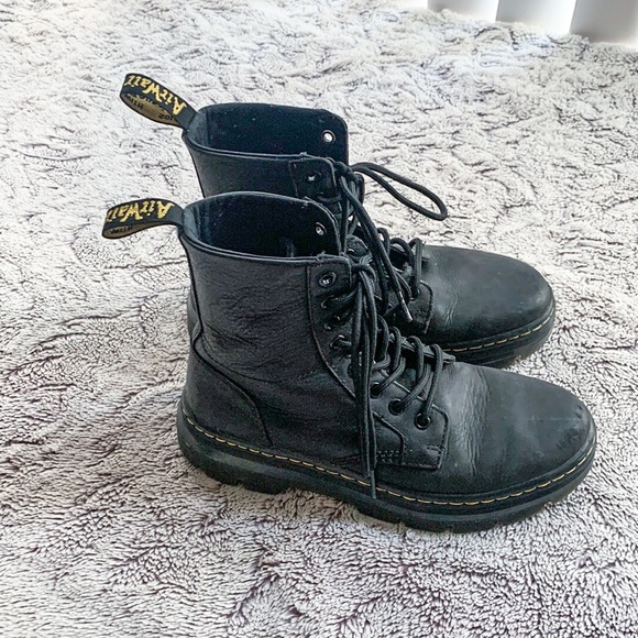 Dr. Martens | Shoes | Doc Marten Combs Leather Casual Boot | Poshmark